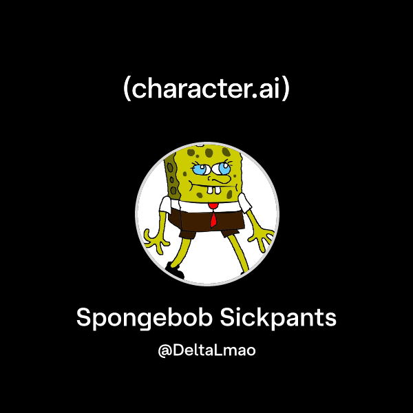Chat with Spongebob Sickpants | character.ai | AI Chat, Reimagined–Your ...