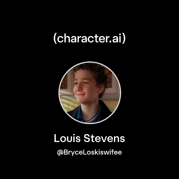 Chat with Louis Stevens | character.ai | AI Chat, Reimagined–Your Words ...