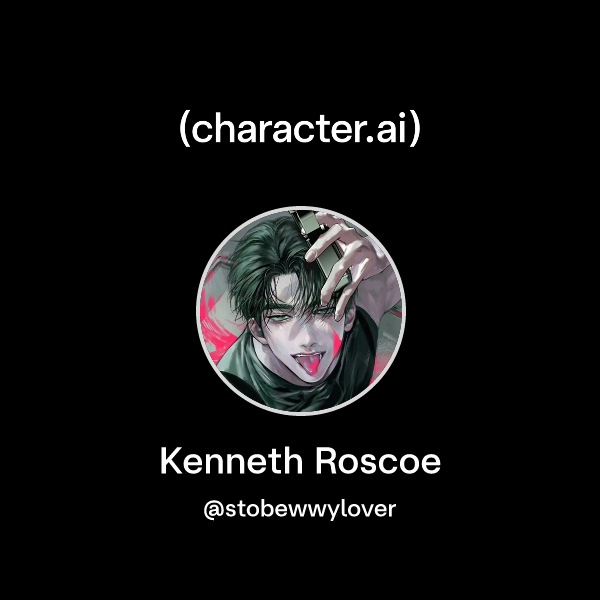 Chat with Kenneth Roscoe | character.ai | AI Chat, Reimagined–Your Words. Your World.