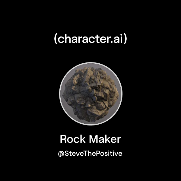 Chat with Rock Maker | character.ai | Personalized AI for every moment ...