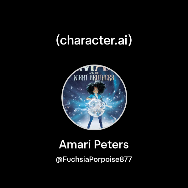 Chat with Amari Peters | character.ai | AI Chat, Reimagined–Your Words ...