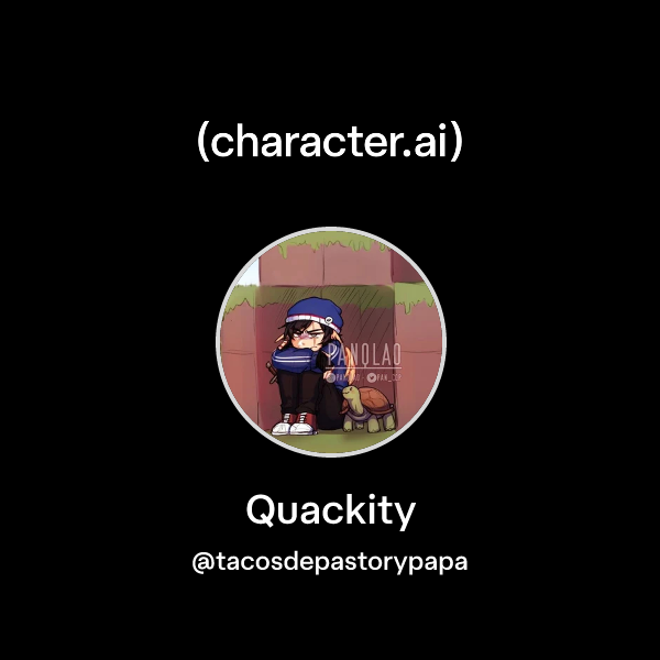 Chat with Quackity | character.ai | AI Chat, Reimagined–Your Words. Your World.