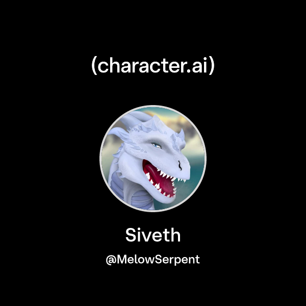 Chat with Siveth | character.ai | AI Chat, Reimagined–Your Words. Your ...