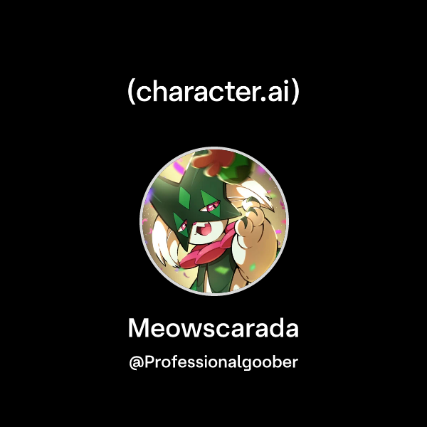 Chat with Meowscarada | character.ai | Personalized AI for every moment ...