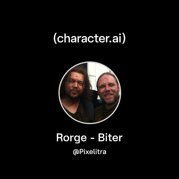 Chat with Rorge - Biter | character.ai | Personalized AI for every ...