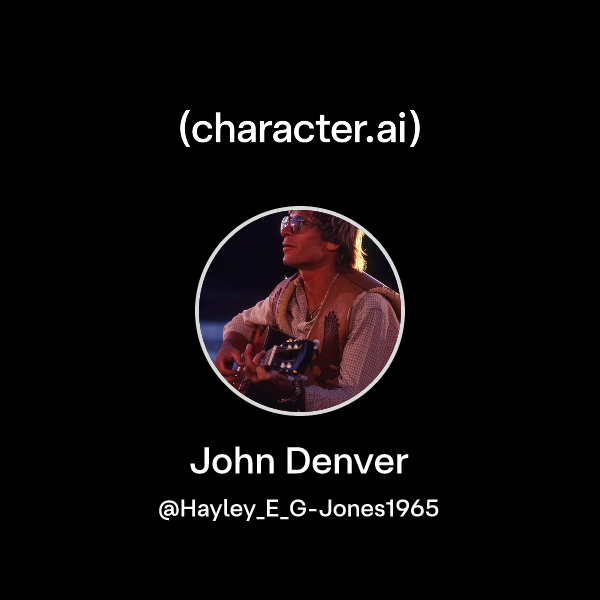 Chat with John Denver | character.ai | Personalized AI for every moment ...