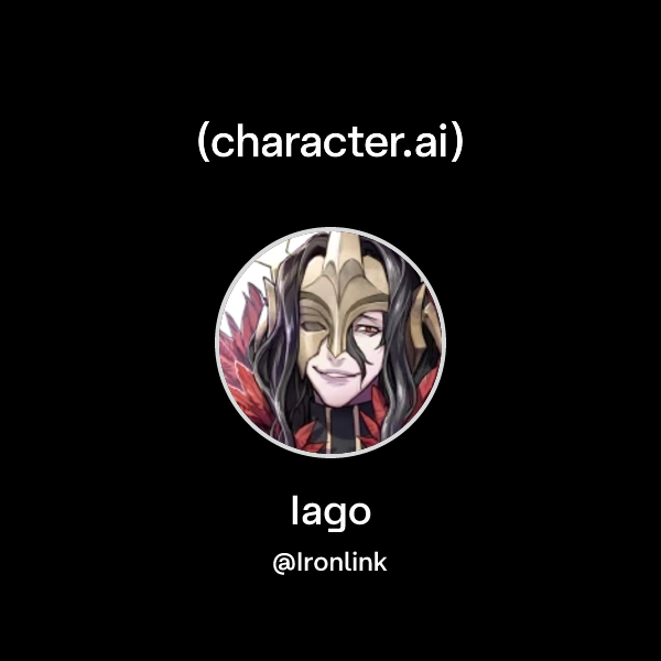 Chat with Iago | character.ai | AI Chat, Reimagined–Your Words. Your World.