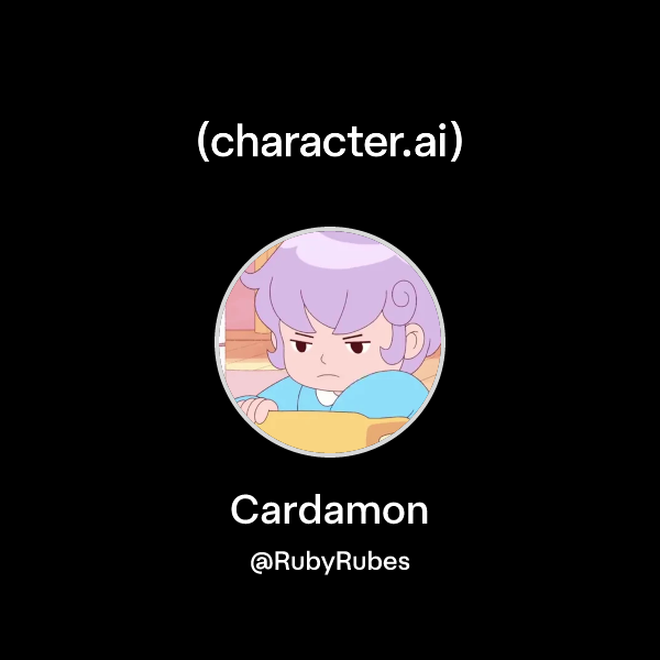 Chat with Cardamon | character.ai | Personalized AI for every moment of ...
