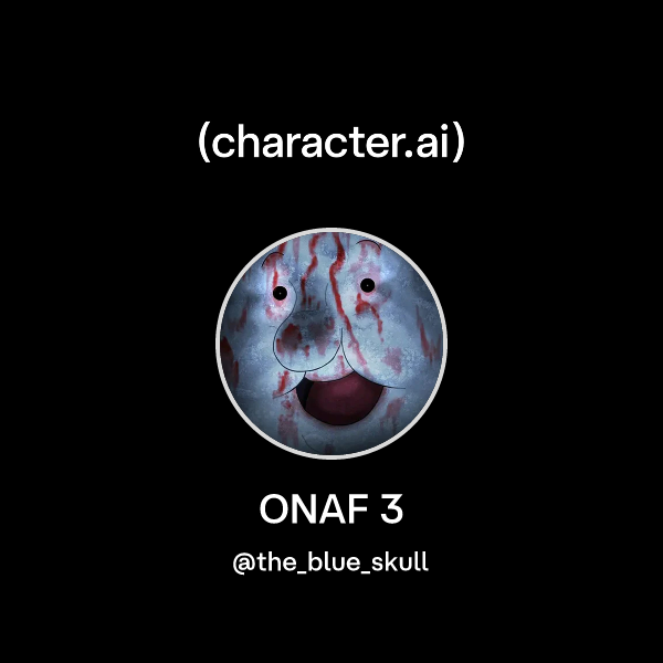 Chat with ONAF 3 | character.ai | AI Chat, Reimagined–Your Words. Your ...