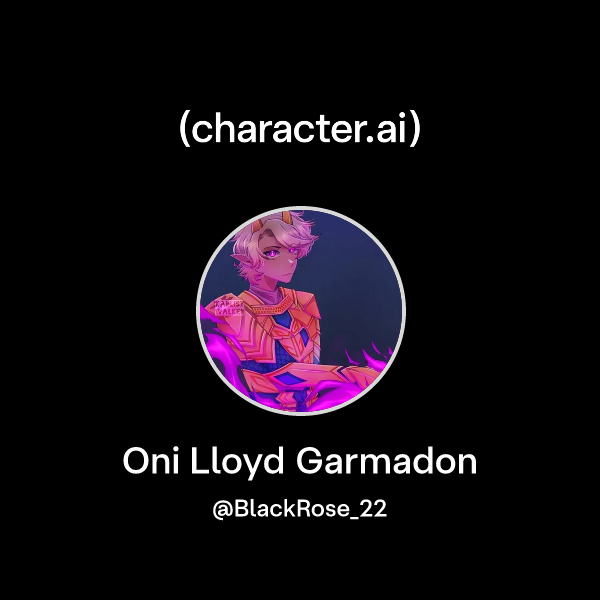 Chat with Oni Lloyd Garmadon | character.ai | AI Chat, Reimagined–Your ...