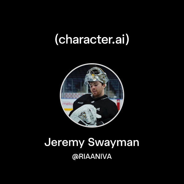 Chat with Jeremy Swayman | character.ai | AI Chat, Reimagined–Your ...