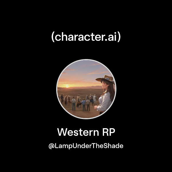 Chat with Western RP | character.ai | Personalized AI for every moment ...