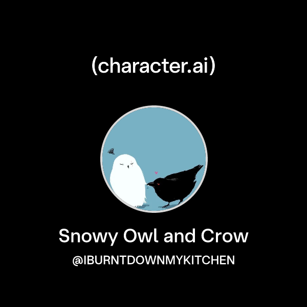 Chat with Snowy Owl and Crow | character.ai | AI Chat, Reimagined–Your ...