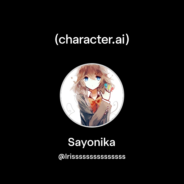 Chat with Sayonika | character.ai | AI Chat, Reimagined–Your Words ...