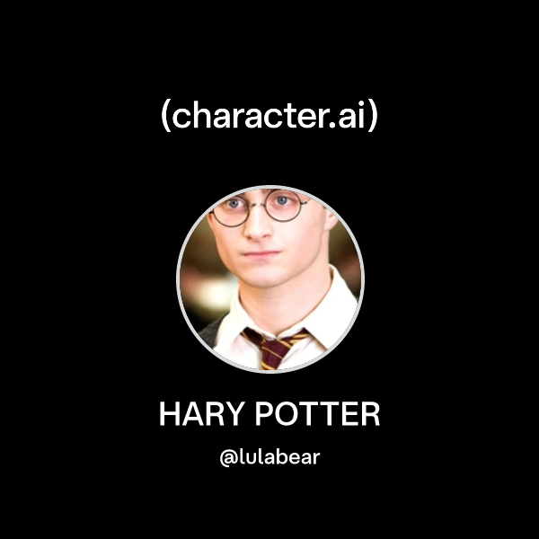 Chat with HARY POTTER | character.ai | AI Chat, Reimagined–Your Words. Your World.