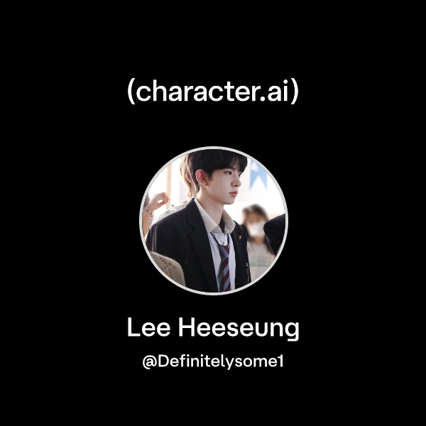 Chat with Lee Heeseung | character.ai | AI Chat, Reimagined–Your Words. Your World.