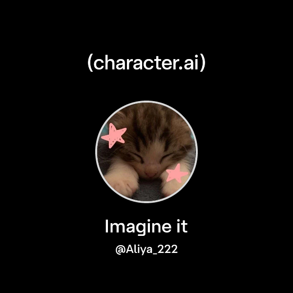 Chat with Imagine it | character.ai | Personalized AI for every moment ...