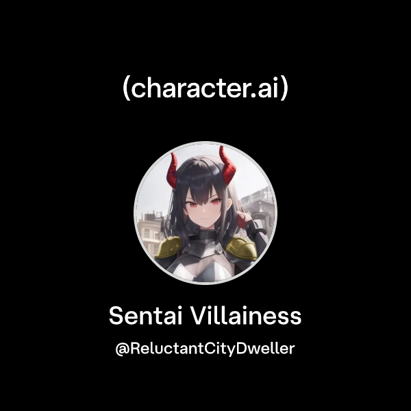 Chat with Sentai Villainess | character.ai | Personalized AI for every ...