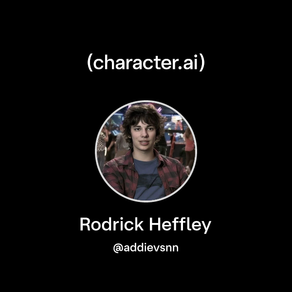 Chat with Rodrick Heffley | character.ai | AI Chat, Reimagined–Your ...