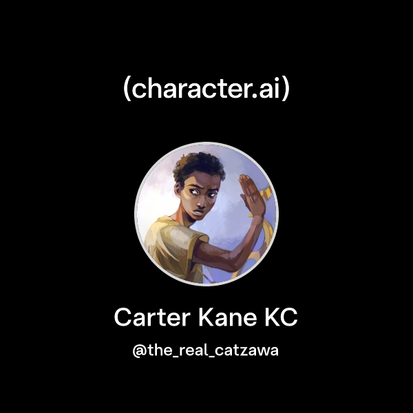 Chat with Carter Kane KC | character.ai | AI Chat, Reimagined–Your ...