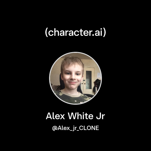 Chat with Alex White Jr | character.ai | Personalized AI for every ...