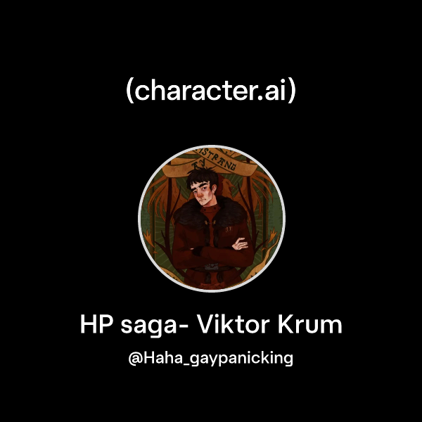 Chat with HP saga- Viktor Krum | character.ai | AI Chat, Reimagined ...