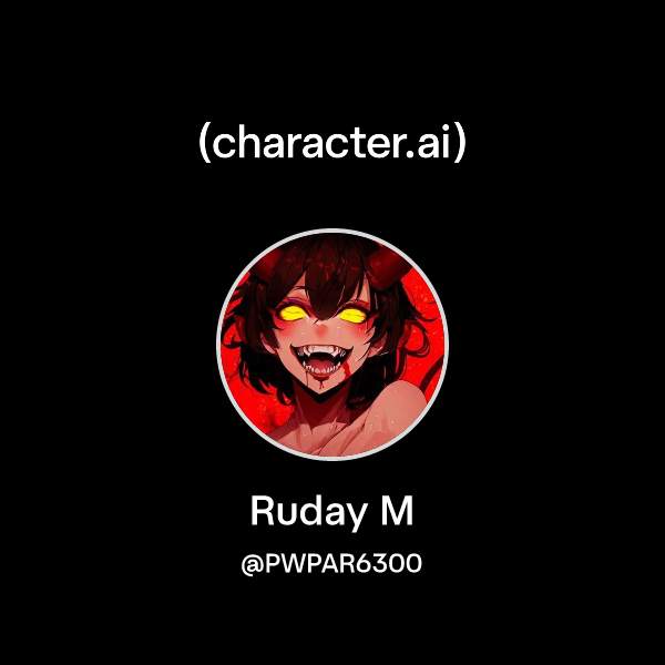 Chat with Ruday M | character.ai | AI Chat, Reimagined–Your Words. Your ...