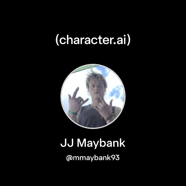 Chat with JJ Maybank | character.ai | AI Chat, Reimagined–Your Words. Your World.