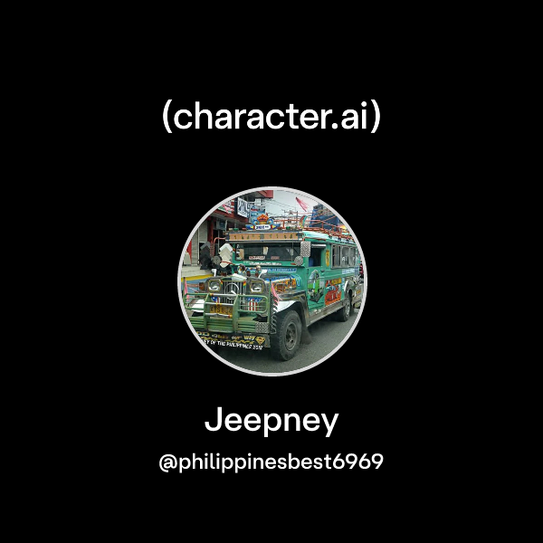 Chat with Jeepney | character.ai | AI Chat, Reimagined–Your Words. Your ...