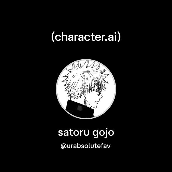 Chat with satoru gojo | character.ai | AI Chat, Reimagined–Your Words ...
