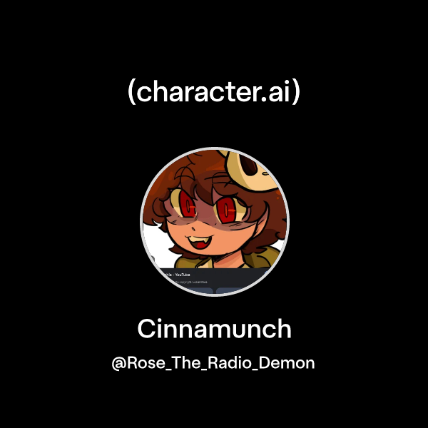 Chat with Cinnamunch | character.ai | AI Chat, Reimagined–Your Words ...