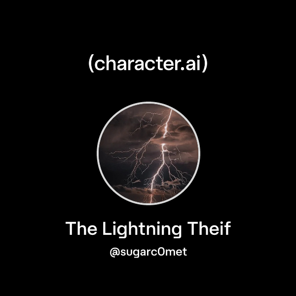 Chat with The Lightning Theif | character.ai | AI Chat, Reimagined–Your ...