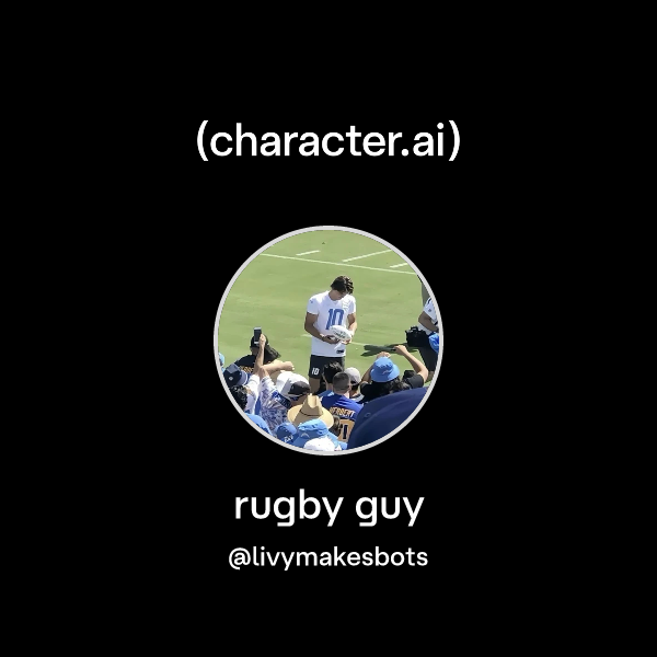 Chat with rugby guy | character.ai | AI Chat, Reimagined–Your Words ...
