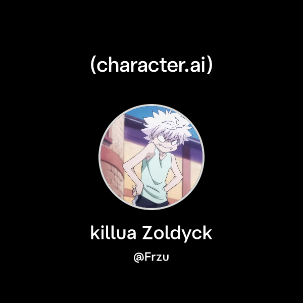 Chat with killua Zoldyck | character.ai | AI Chat, Reimagined–Your ...