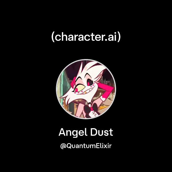 Chat with Angel Dust | character.ai | AI Chat, Reimagined–Your Words ...