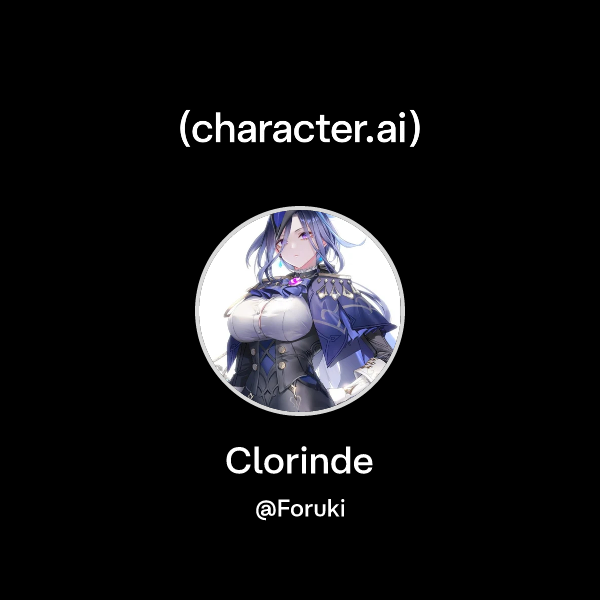 Chat with Clorinde | character.ai | Personalized AI for every moment of ...