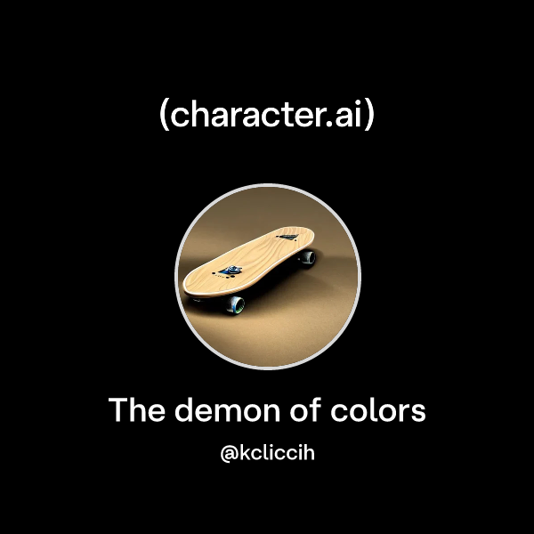 Chat with The demon of colors | character.ai | Personalized AI for ...