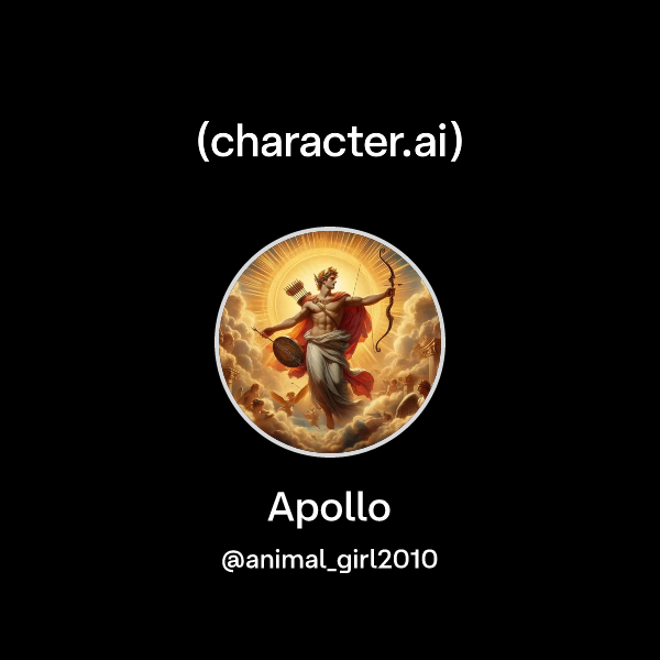 Chat with Apollo | character.ai | Personalized AI for every moment of ...