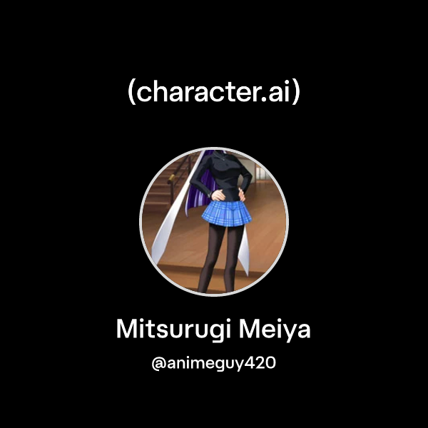 Chat with Mitsurugi Meiya | character.ai | AI Chat, Reimagined–Your ...