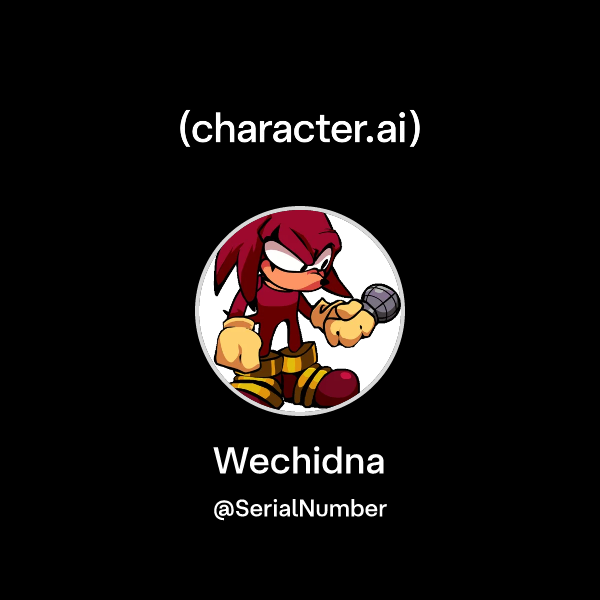 Chat with Wechidna | character.ai | Personalized AI for every moment of ...