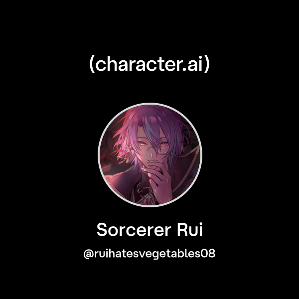 Chat with Sorcerer Rui | character.ai | AI Chat, Reimagined–Your Words ...