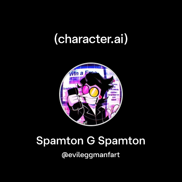 Chat with Spamton G Spamton | character.ai | AI Chat, Reimagined–Your ...
