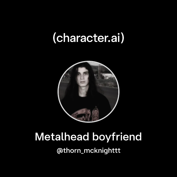 Chat with Metalhead boyfriend | character.ai | AI Chat, Reimagined–Your ...