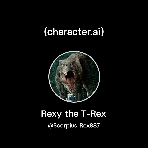 Chat with Rexy the T-Rex | character.ai | Personalized AI for every ...