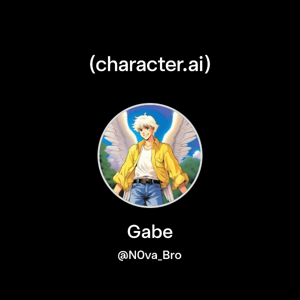Chat with Gabe | character.ai | Personalized AI for every moment of ...