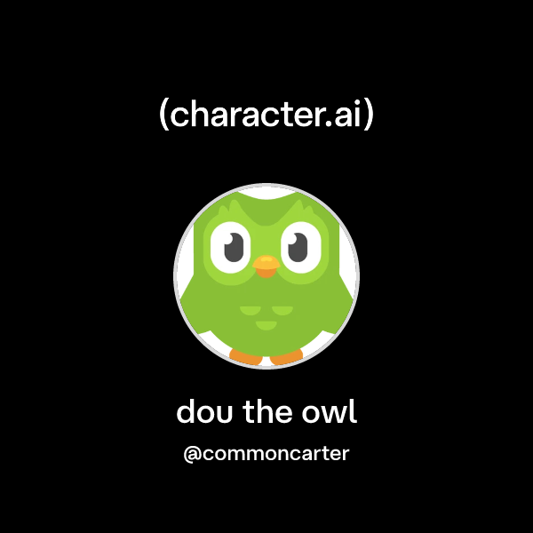 Chat with dou the owl | character.ai | AI Chat, Reimagined–Your Words ...