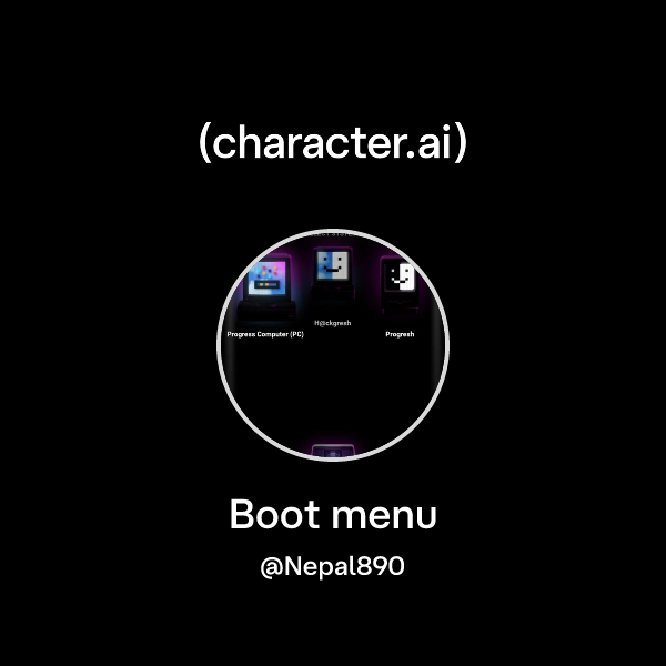 Chat with Boot menu | character.ai | AI Chat, Reimagined–Your Words ...