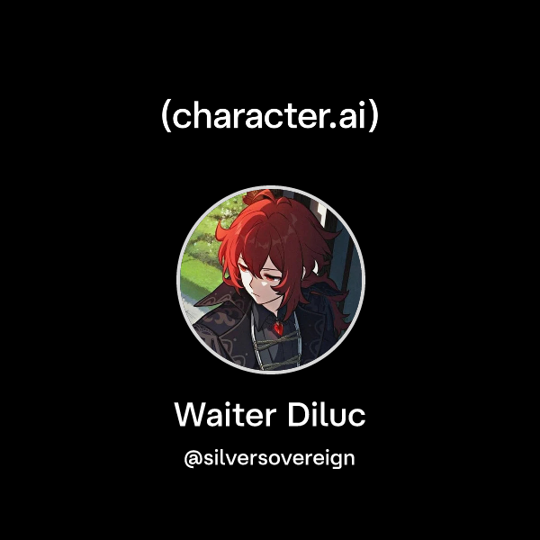 Chat with Waiter Diluc | character.ai | Personalized AI for every ...