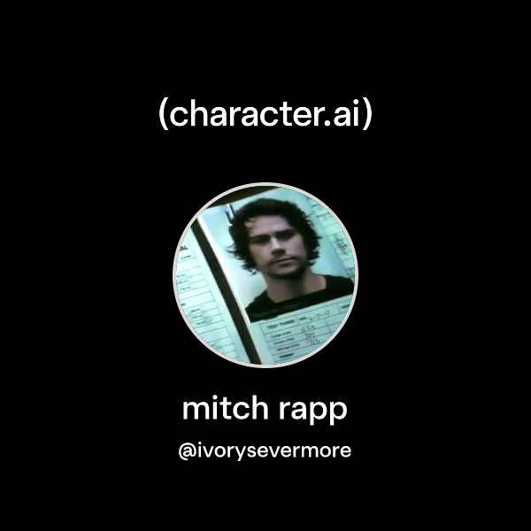 Chat with mitch rapp | character.ai | AI Chat, Reimagined–Your Words ...