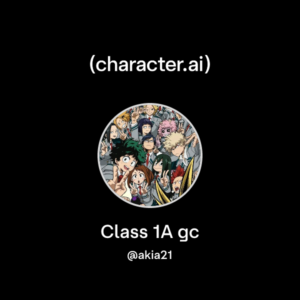 Chat with Class 1A gc | character.ai | AI Chat, Reimagined–Your Words ...